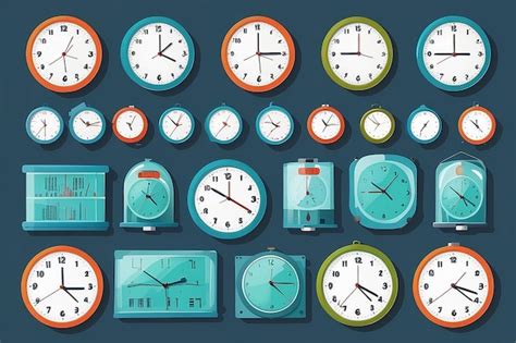 Premium Photo Lab Clocks Synchronized For Accurate Experiment Timing