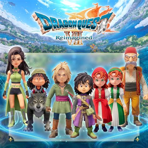 Dragon Quest Vii Reimagined Ps5 Games Playstation® Us