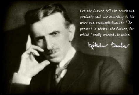 Ecoworldreactor Nikola Tesla The Rockstar Of Science Quotes