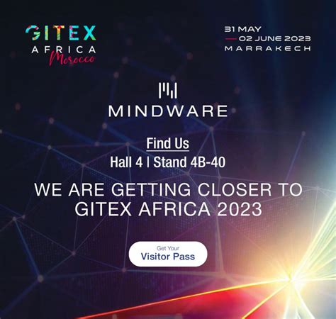 Toni Azzi On Linkedin Gitex Africa Morocco Get Your Visitor Pass