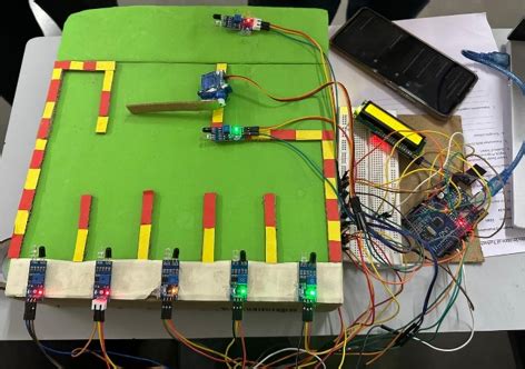 IOT Based Parking Lot For Smart City
