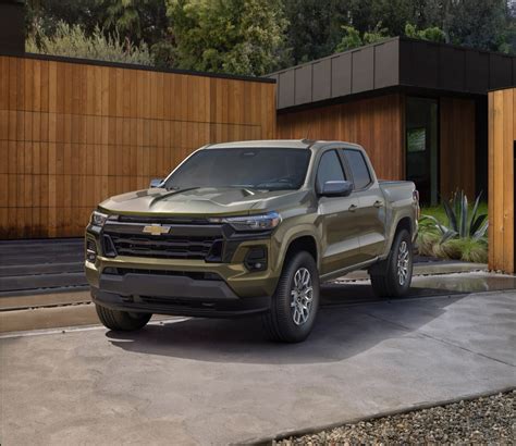 Chevy Colorado Named 2024 Motortrend Truck Of The Year