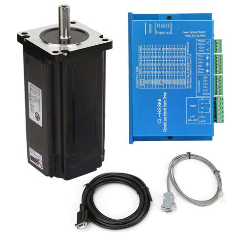 Buy Jadpes Hybrid Servo Stepper Motor N M Close Loop Bipolar Stepper Motor With Driver