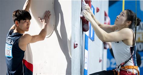 스포츠클라이밍 2024 Ifsc 월드컵 서울 이도현·서채현 포함한 한국 선수단 볼더·리드·스피드 경기 결과 모아보기