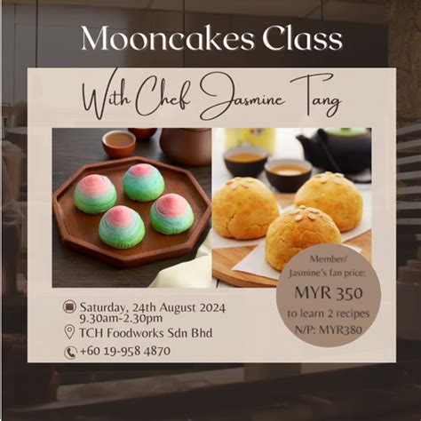 Mooncake Class Tch Foodworks