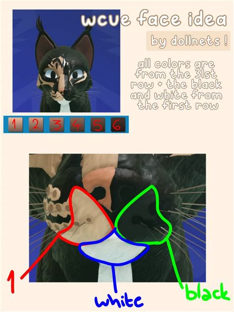Wcue Face Idea 7 Warrior Cat Drawings Warrior Cat Memes Warrior Cats