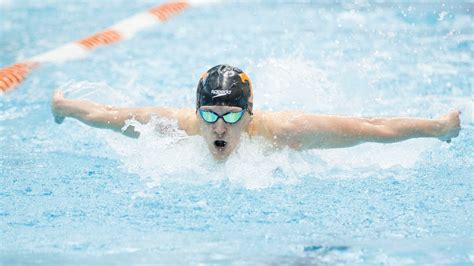 Tennessees Martin Espernberger Named Sec Scholar Athlete Of The Year