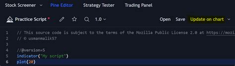 Tradingview Pine Script Tutorial Analyzing Alpha