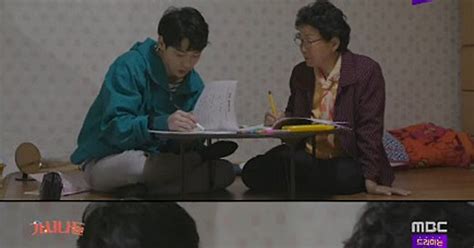 가시나들 이브x이남순 할머니 서로 얼굴 그려주기커플잠옷 짝꿍