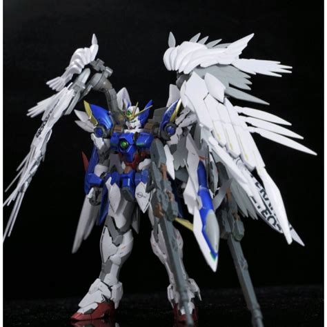Daban Hrim Gundam Wing Zero Hobbies And Toys Toys And Games On Carousell