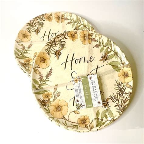 Susan Winget Dining Susan Winget Bee Themed Home Sweet Home Bamboo