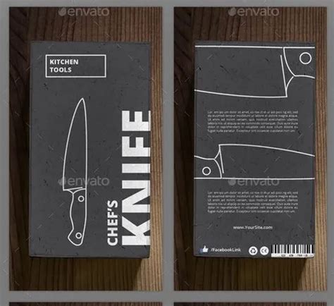 Lithographyoffset Chef Knife Packaging Box At ₹ 5piece In Ludhiana