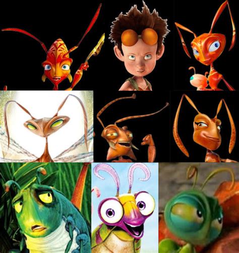 The Ant Bully Characters Heroes By Marvelouscar On Deviantart