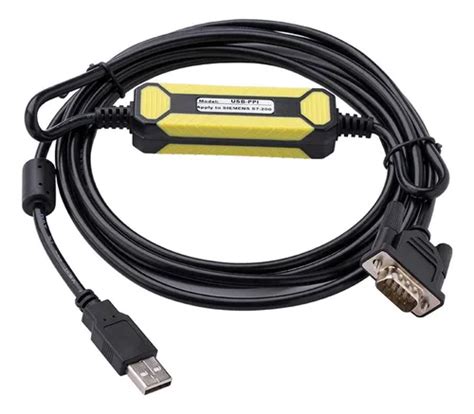 Cable De Programación Plc Usb Ppi S7 200 Cuotas Sin Interés