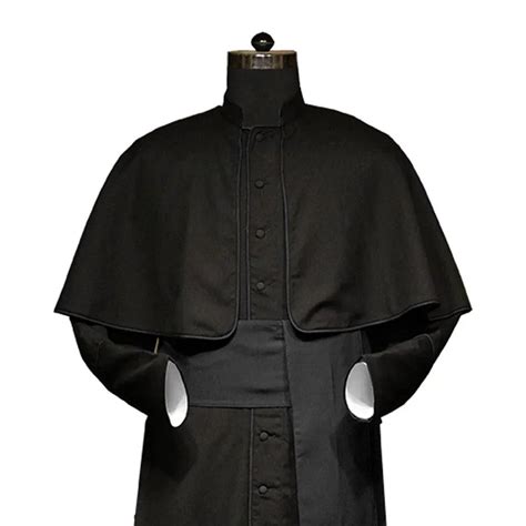 Roman Cassock Traditional Clergy Robe For Priests Psg Vestments