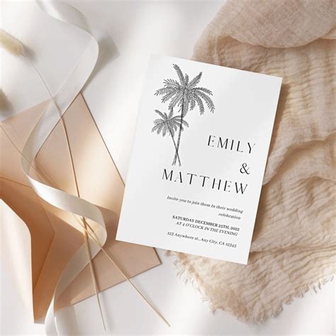 Tree Themed Wedding Etsy