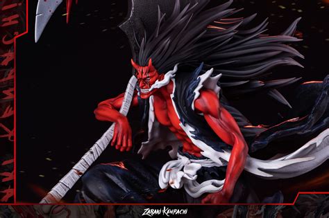 Blood Night Studio Bankai Form Kenpachi Zaraki Pre Order Closed