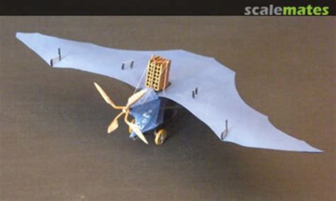 Clément Ader Eole 1890 Brifaut 1964