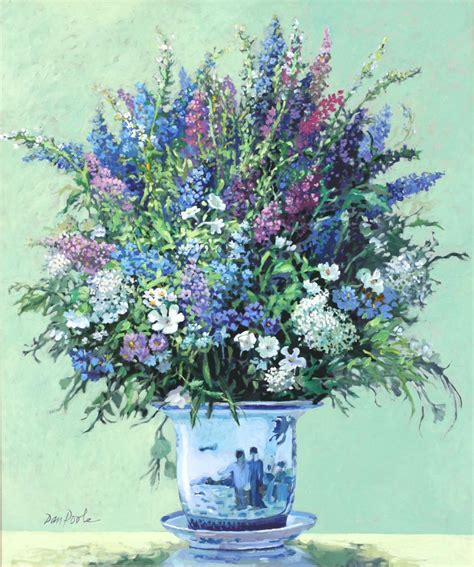 At Auction Dan Poole Dan Poole American B 1941 Painting