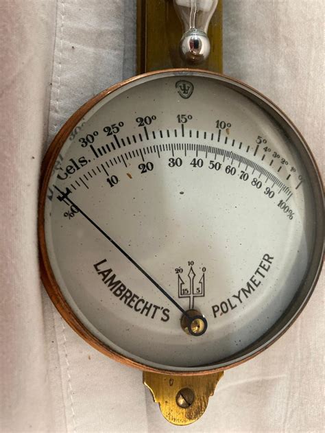Lot Vintage Lambrechts Polymeter