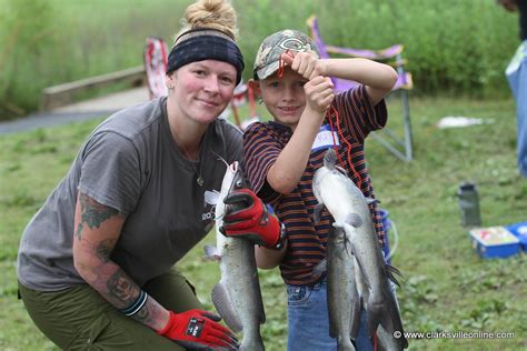 Twra Fishing Rodeo Big Hit With Clarksville Youth Clarksville Online