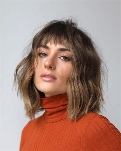 12 Bobs With Bangs For Thin Hair As The Secret To Fullness And Style
