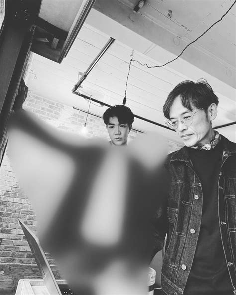 中澤卓也115 8thシングル『青い空の下』リリース㊗️ 本日は、ある撮影でスタジオへ📸 いつものメンバーで、和気藹々と楽しく😎👍 みんなお疲れ様でした！ 早く情報解禁したい、お楽しみ