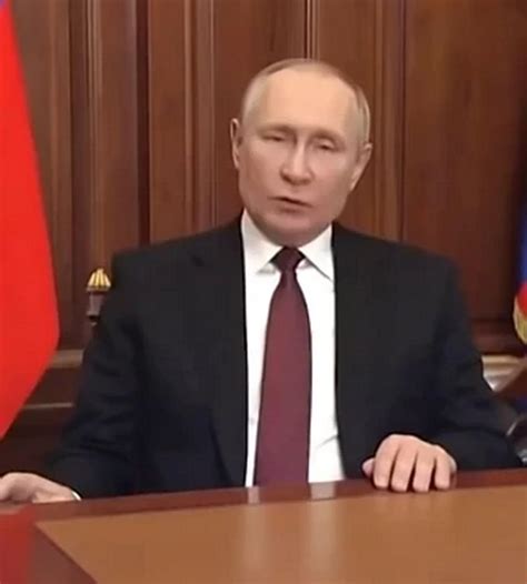 Discours De Poutine En Entier Non Censuré Et Non Coupé