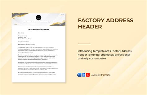 Header Templates In Word Free Download