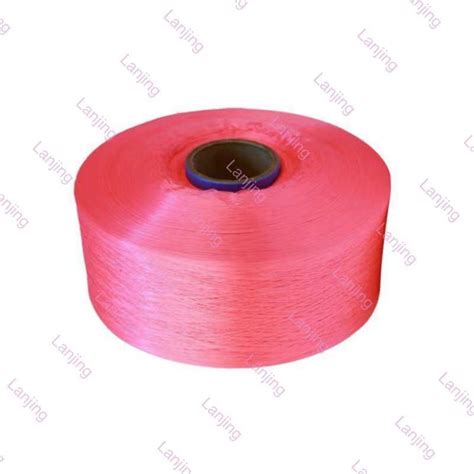 M4 Custom Colored Yarn Polypropylene Yarn Pp Yarn Yarn And Polypropylene Yarn Price