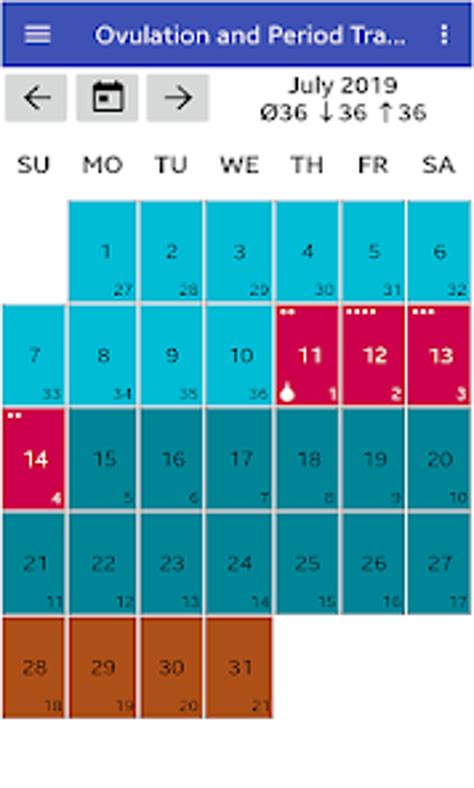 Period Tracker Period Calendar For Android Download