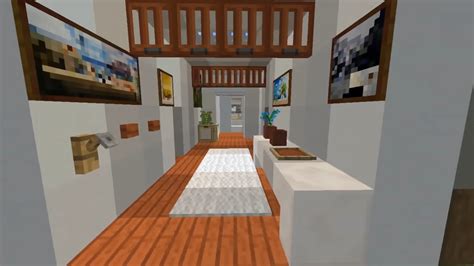 Creative Hallway Decoration Ideas Minecraft For Immersive Gaming Spaces