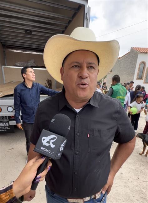 Chava LÓpez “pondrÁ” Camiones Para La Fenapo Redacción San Luis Potosí