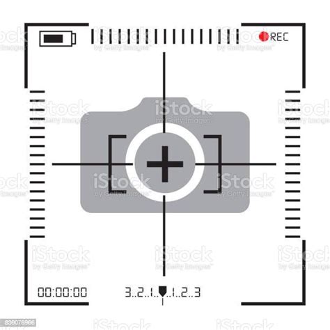 Focus Camera Design Stock Illustration Download Image Now Arts