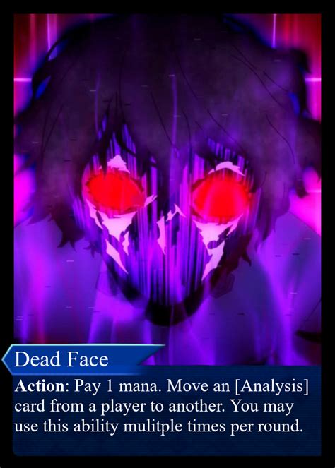 Dead Face Fatedomination Wiki Fandom
