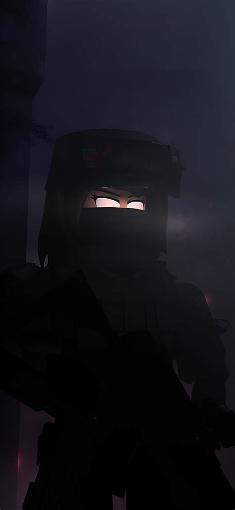 Roblox Soldier Dark Wallpapers Videogame Wallpapers For Iphone