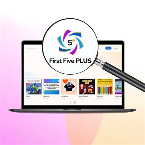 What Is The First Five Plus Edtomorrow