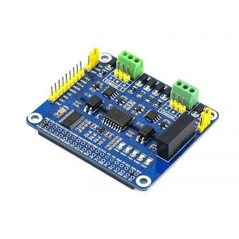 2 ch isolate rs485 exp hat thaieasyelec electronic for embedded