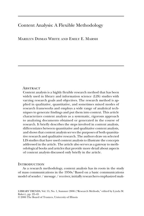 Content Analysis Method Example At Derrick Evans Blog