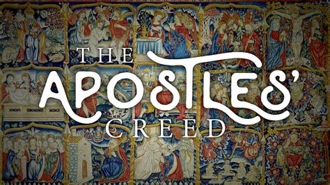 Apostles Creed Bible Study · Dawson