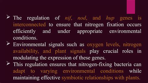 Genetics Of Nitrogen Fixation Microbiology Pptx