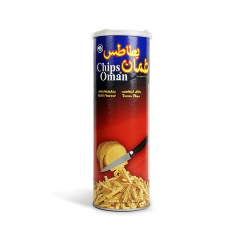 Oman Chips Chilli Flavour Original Omani Snack In All Sizes Ajfan