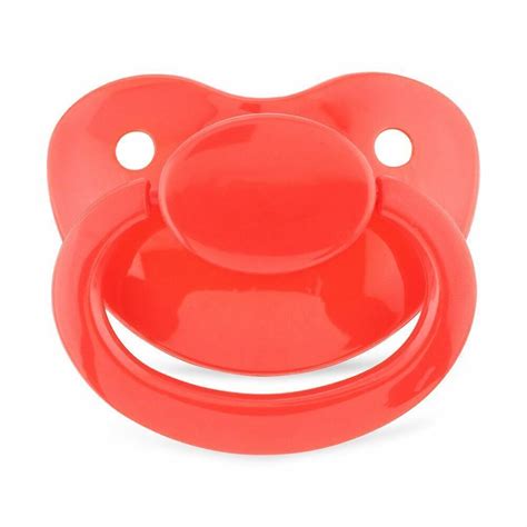 Adult Red Dummypacifier Ebay In 2025 Pacifier Adult Nuk