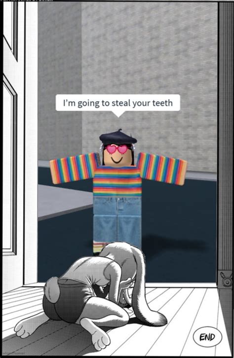 Teeth Thief Blank Template Imgflip