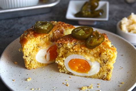 Sausage Egg And Cheese Cornbread