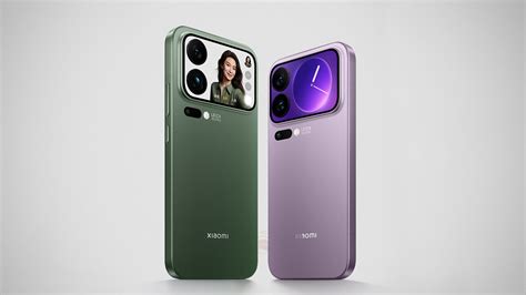 Xiaomi 17 Pro Series Brings Dual Displays Leica Cameras And Monster