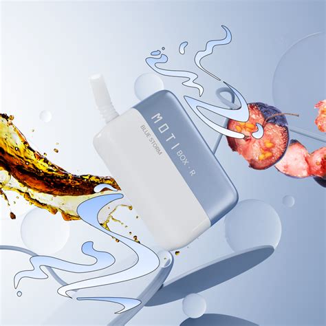 Moti Box R7000 Disposable Vape Kit