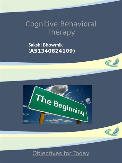 Cognitive Behavioral Therapy For Beginners Final Without Notes Pdf