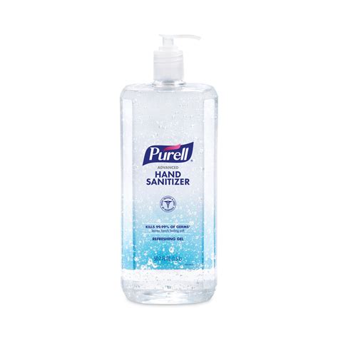 Gojo® Purell® Advanced Hand Sanitizer Refreshing Gel 15 L Pump