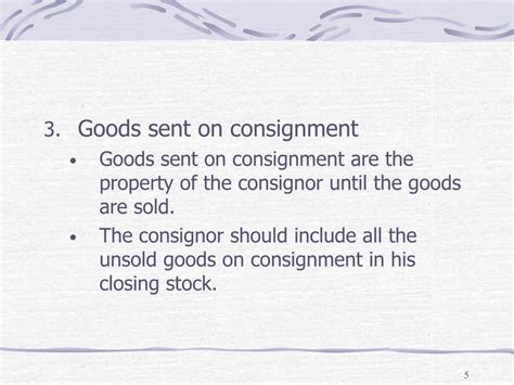 Ppt Consignment Powerpoint Presentation Free Download Id5864627